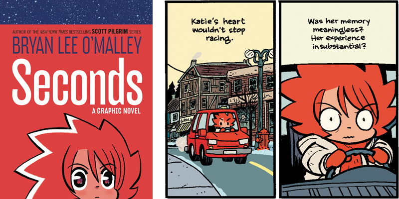 SelfMadeHero | Bryan Lee O’Malley’s Seconds Gets an Early Release! SelfMadeHero | Bryan Lee O’Malley’s Seconds Gets an Early Release!